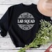 Lab Squad Sweatshirts, Lab Team Sweaters, Lab Technician Gift, Lab ...