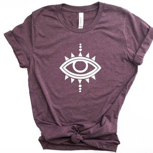 Eye Shirt, Evil Eye Shirt, Evil Eye Unisex Shirt, Eye Tee, Mystical Tee ...