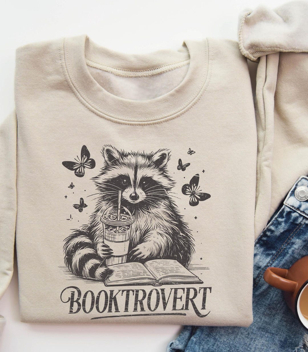 Sudadera Booktrovert, regalos para amantes de los libros, suéter de ...