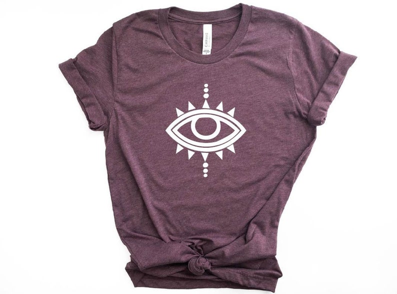 Eye Shirt Evil Eye Shirt Evil Eye Unisex Shirt Eye Tee | Etsy