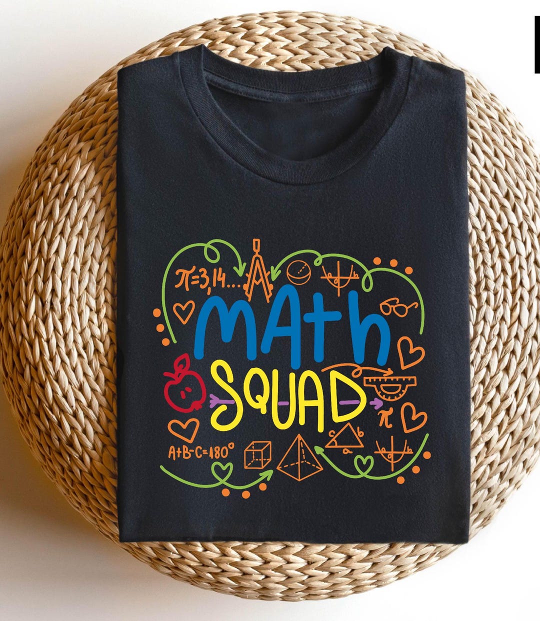 Math Squad Shirt, Math Teacher T-shirts, Math Team Shirts, Math Lover ...