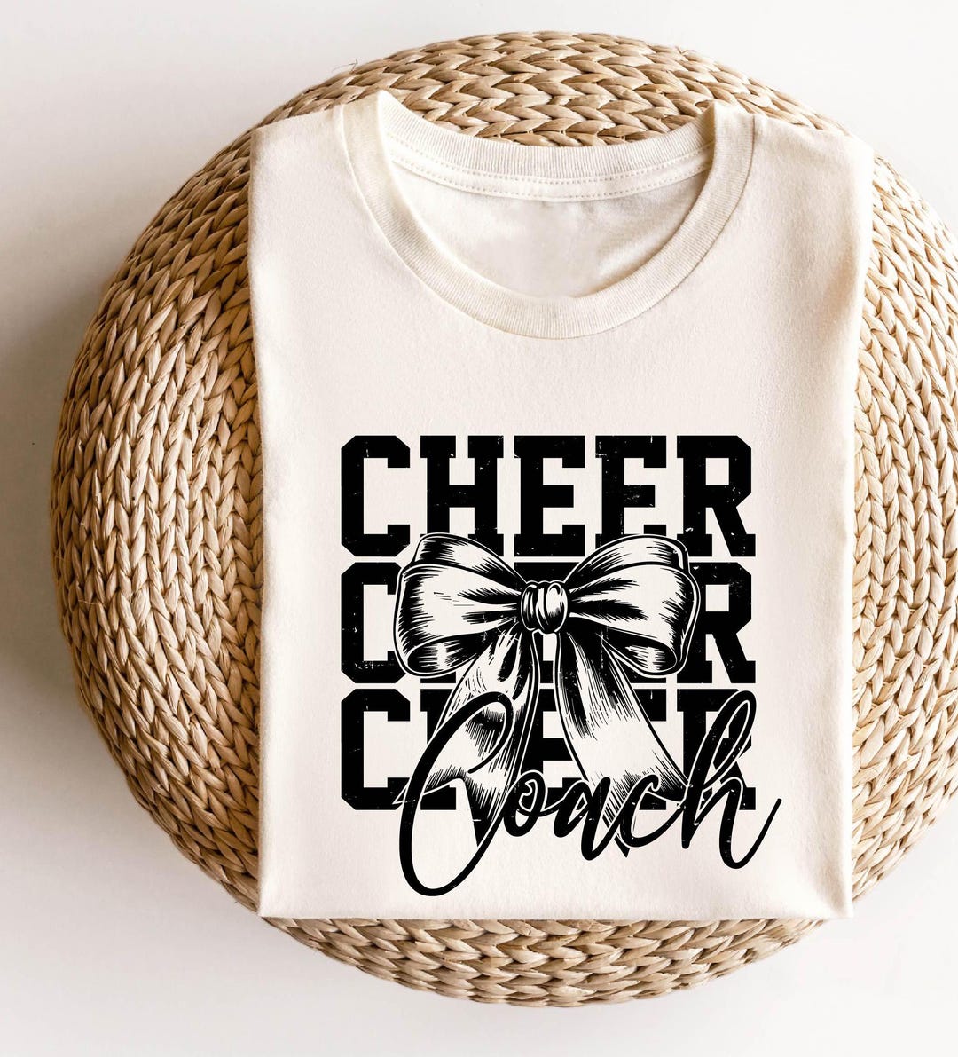 Funny Cheer Coach T-shirt: Cheerleader Gift - Etsy