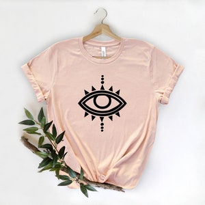 Eye Shirt, Evil Eye Shirt, Evil Eye Unisex Shirt, Eye Tee, Mystical Tee ...