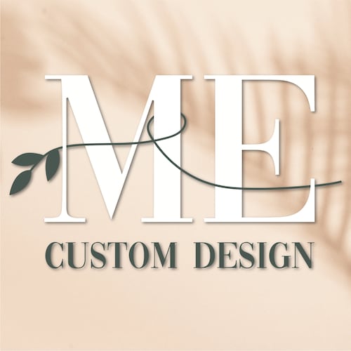 MEcustomdesign - Etsy