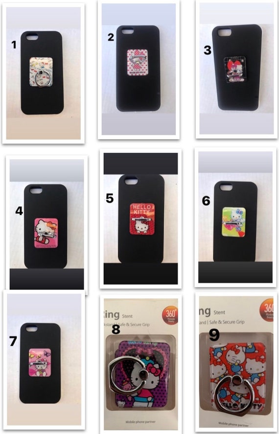 Electronics & Accessories Plugs & Charms Hello Kitty iPhone Smart Phone ...