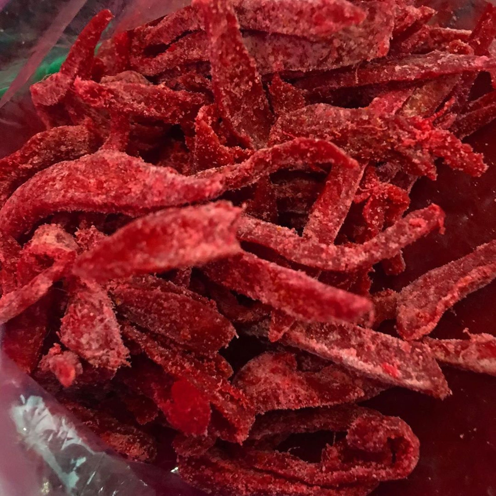 Sweet Flavoured Dried Mangoes / Achari | Etsy