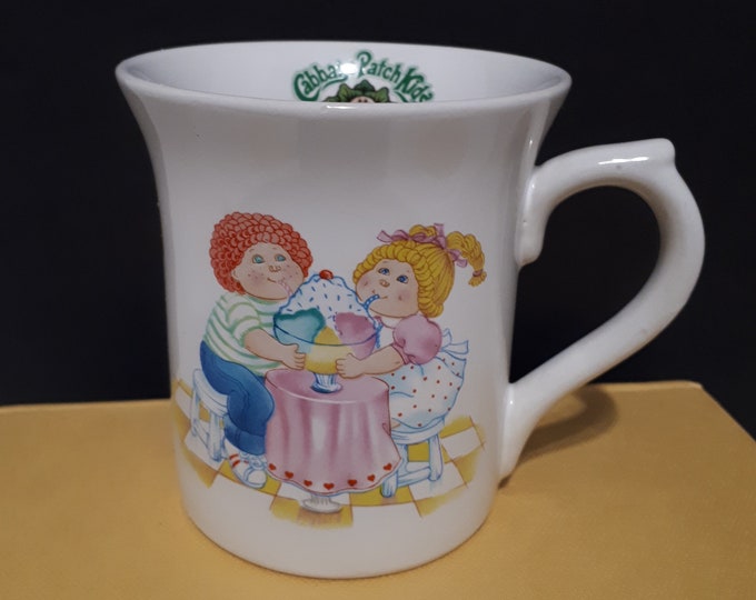 Cabbage Patch Mug 1984 Vintage Ice Cream Valentine - Etsy Canada