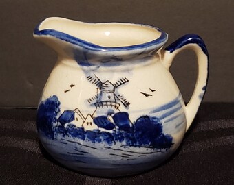 Miniature Delft Pitcher - Etsy
