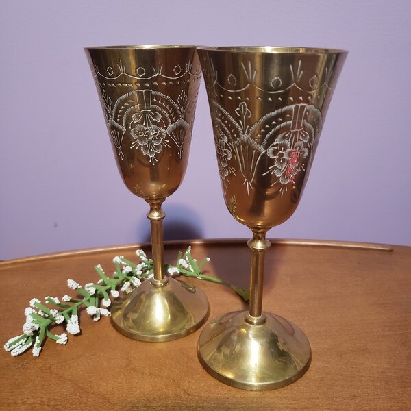 Wedding Goblets - Etsy