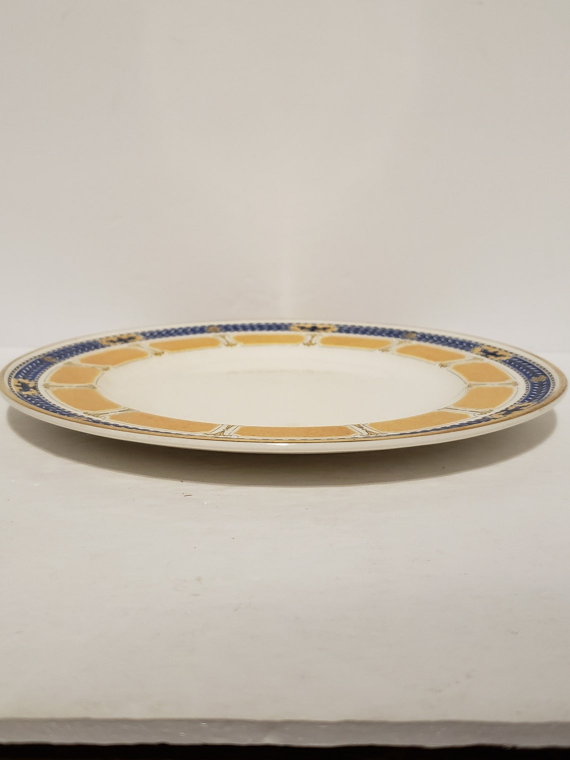 Vintage Royal Worcester Crown Ware 8 Plate Rare York - Etsy Canada