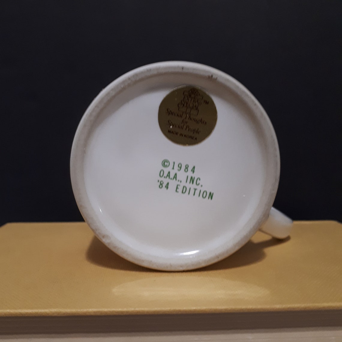 Cabbage Patch Mug 1984 Vintage Ice Cream Valentine - Etsy Canada