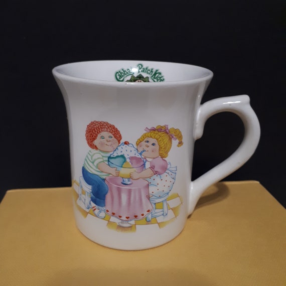 Cabbage Patch Mug 1984 Vintage Ice Cream Valentine - Etsy Canada