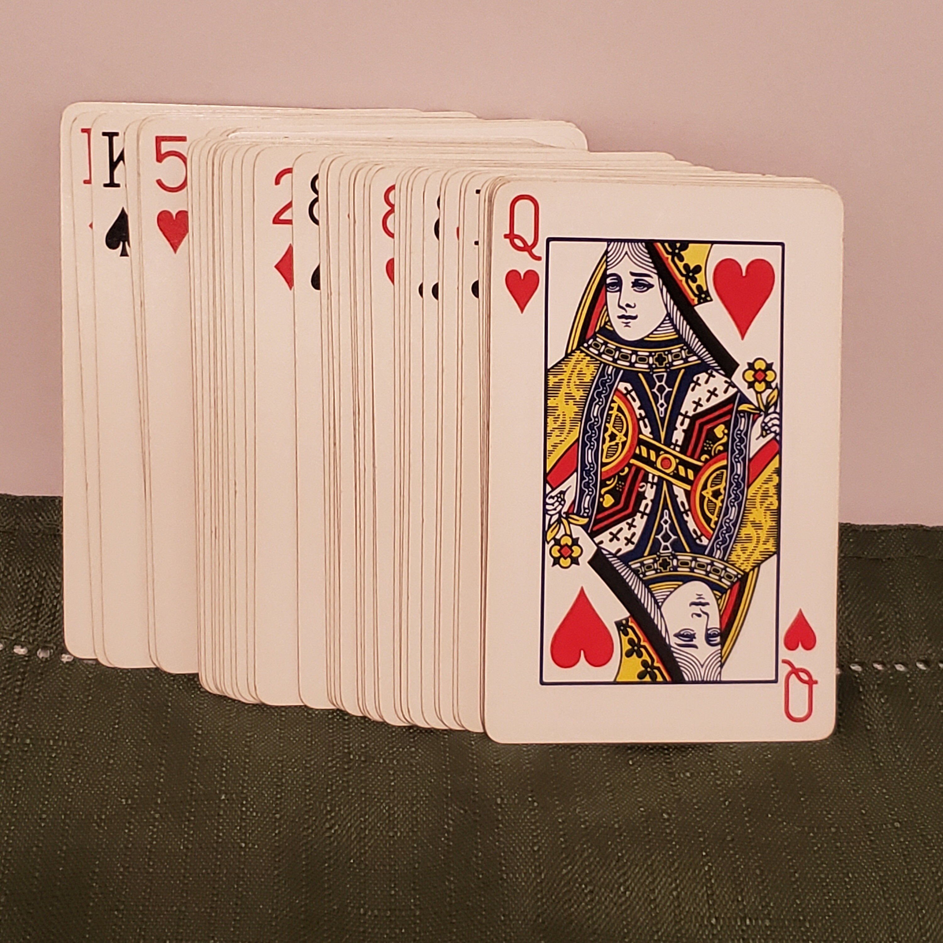 Golf Playing Cards, Congress Vintage Double Deck Cards, Bridge Card Set ...