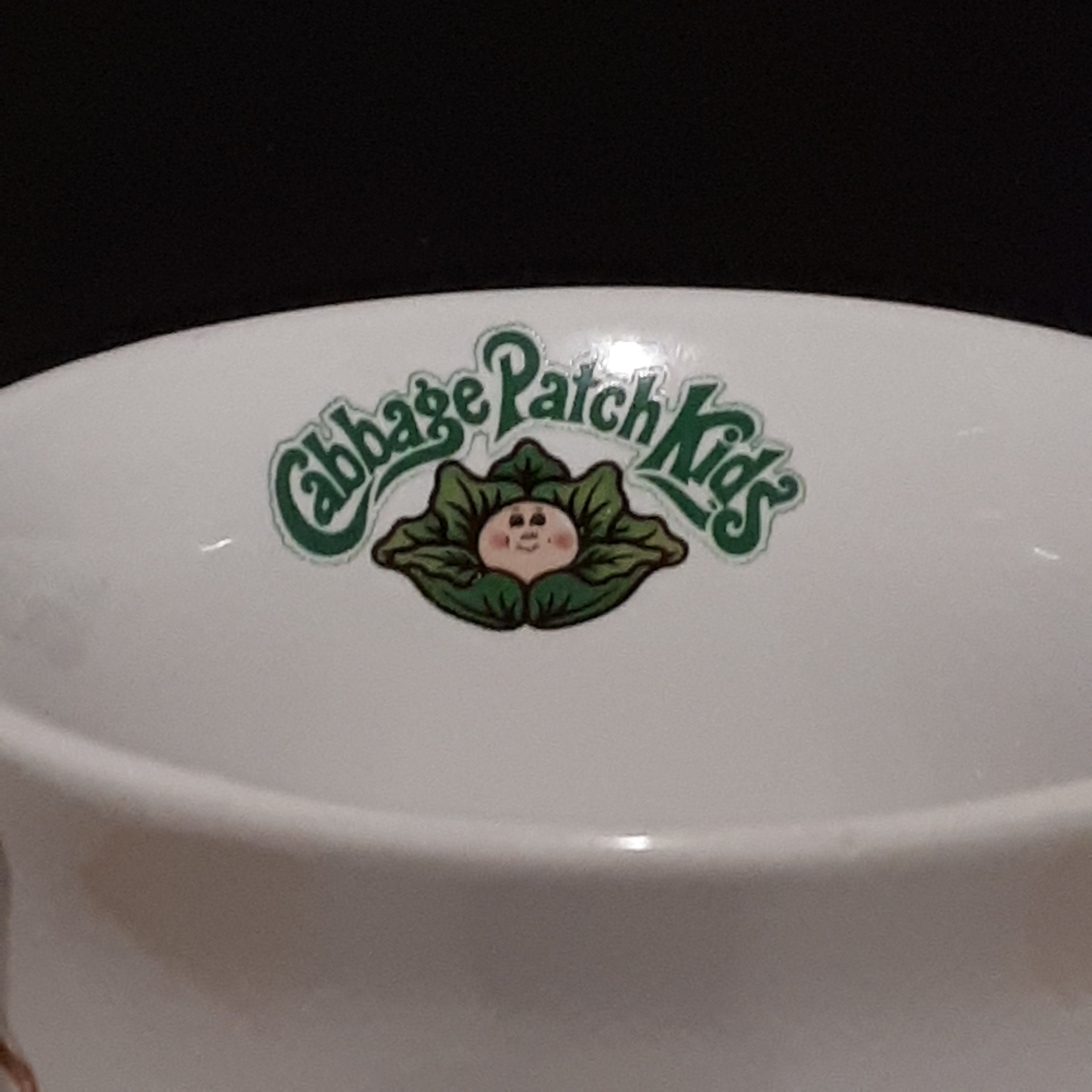 Cabbage Patch Mug 1984 Vintage Ice Cream Valentine - Etsy Canada