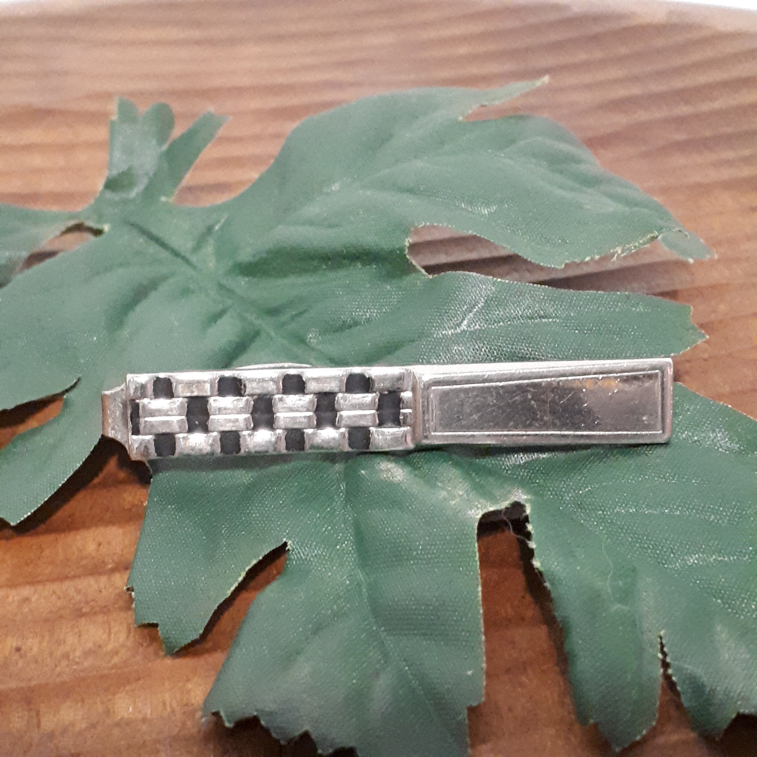 Tie Clip Vintage Zipper Design Tie Bar - Etsy Canada