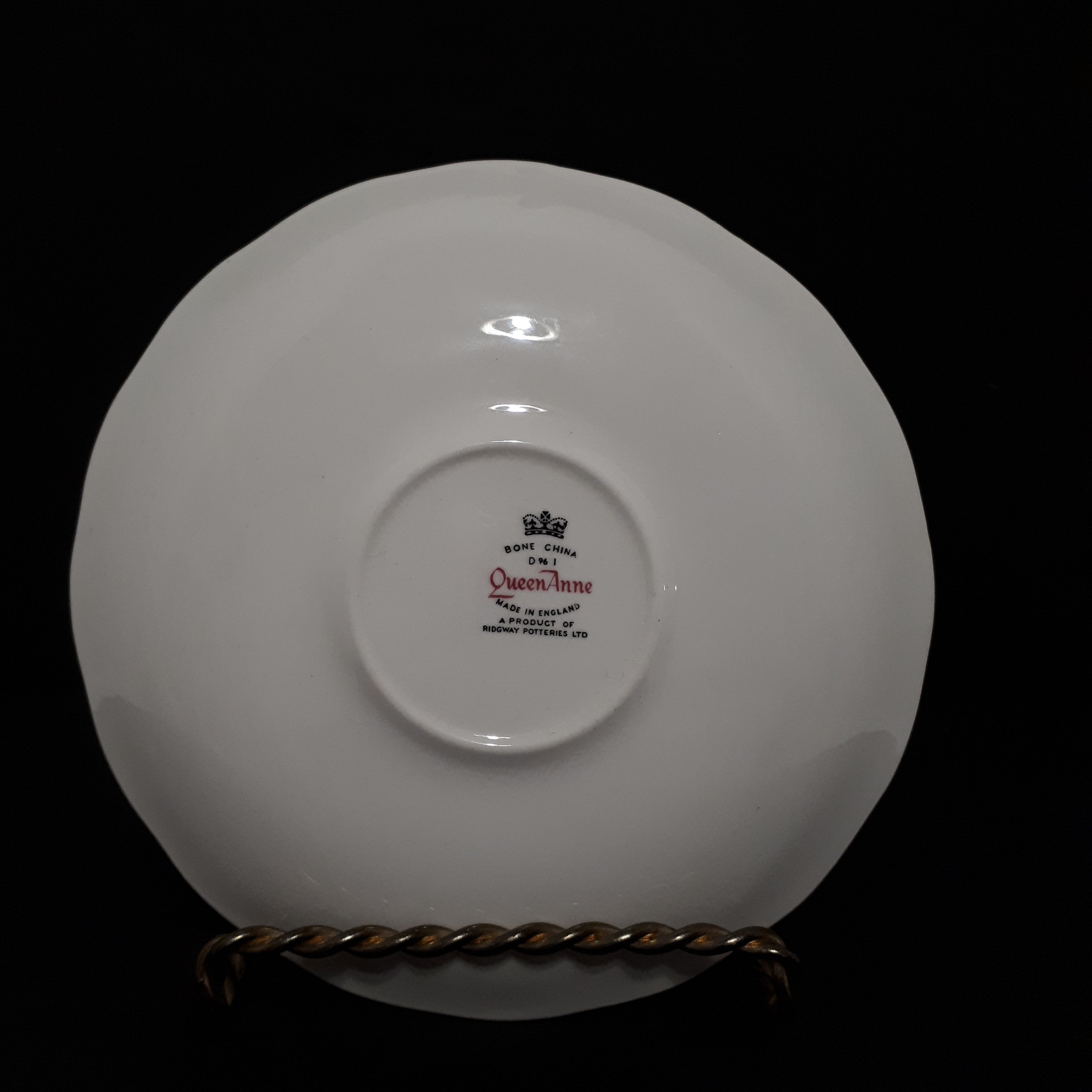 Vintage Teacup Queen Anne Roses by Ridgeway Potteries - Etsy