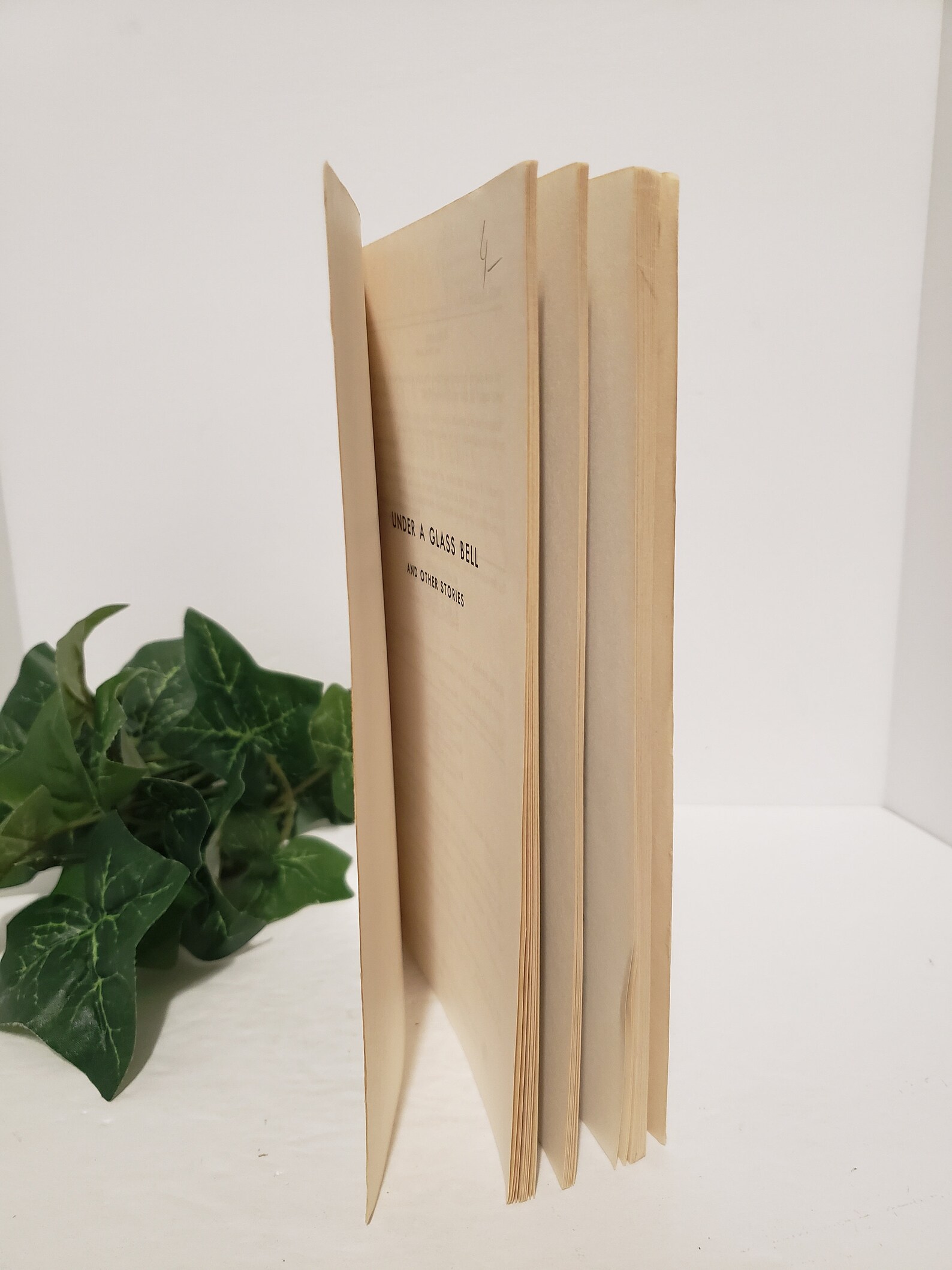 Vintage Anais Nin Book Under a Glass Bell 1948 - Etsy Canada