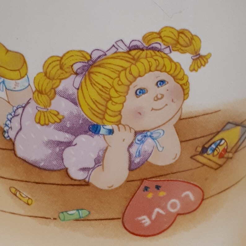 Cabbage Patch Mug 1984 Vintage Ice Cream Valentine - Etsy Canada