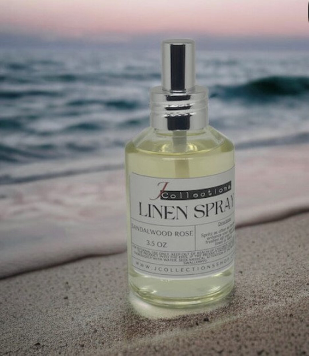 Bedding and Linen Spray, 3.5 Oz/multiple Scents, Home Linen Refresh ...