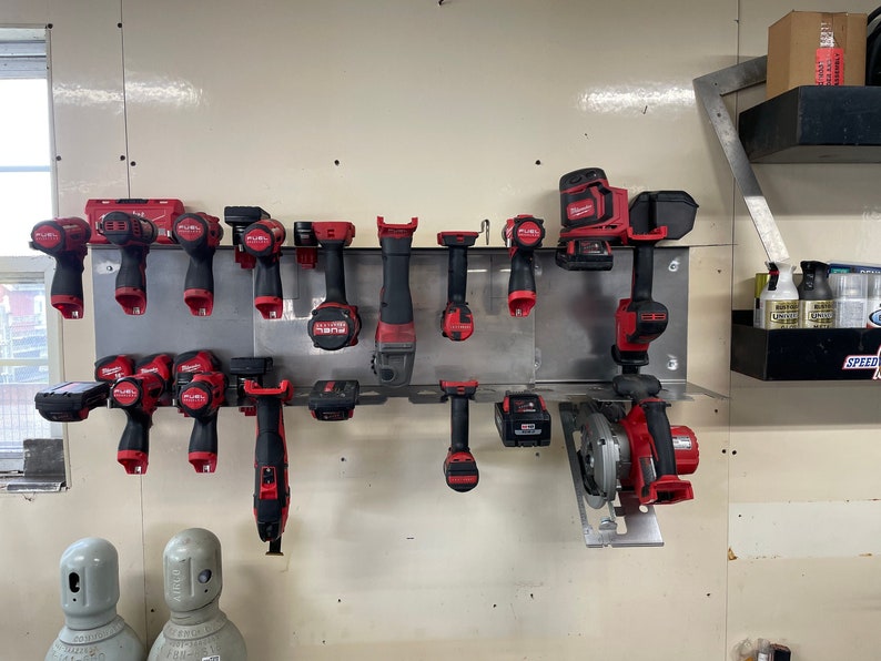 Red Brand Tool & Battery Holder (DXF,SVG File ONLY) - Etsy