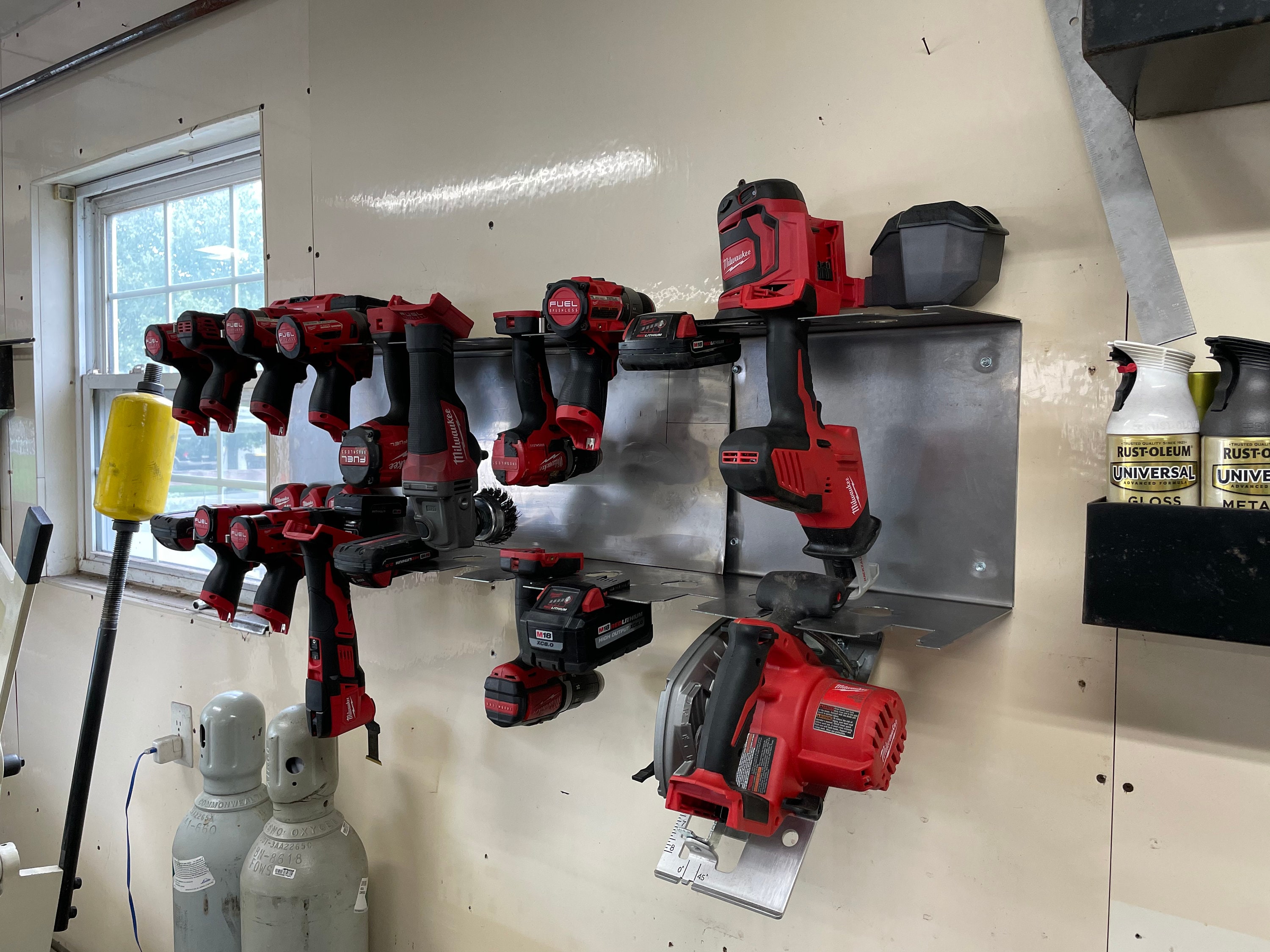 Red Brand Tool & Battery Holder (DXF,SVG File ONLY) - Etsy