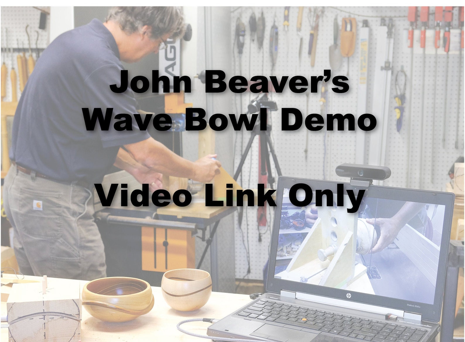 Video Link to John Beaver's Wave Bowl Demo - Etsy