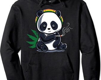 Panda Smoking Weed | Etsy