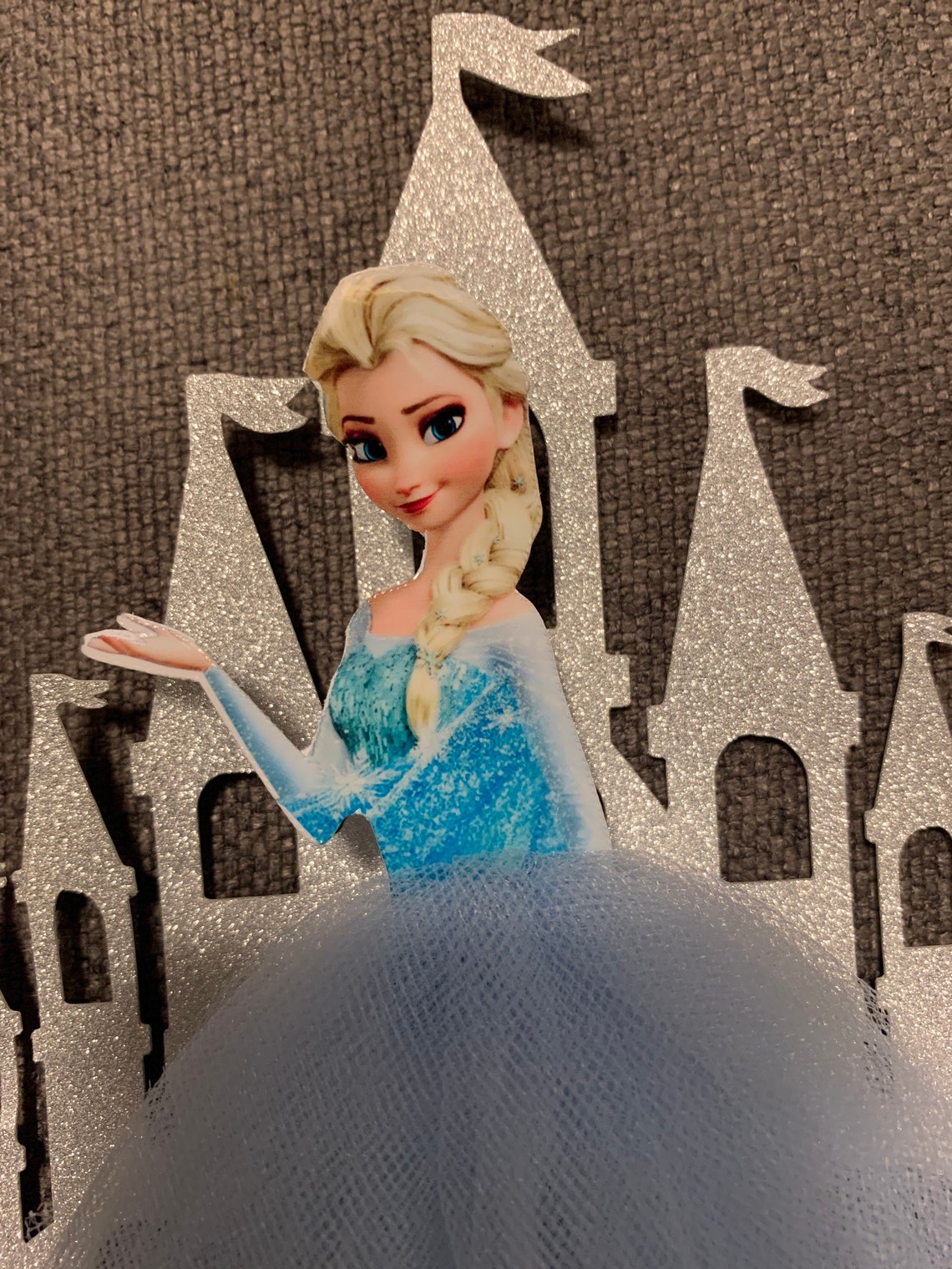 Frozen Inspired Cake Topper Elsa and Anna - Etsy