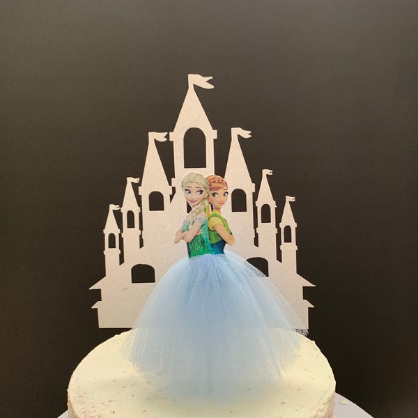 Elsa Cake Topper - Etsy Canada
