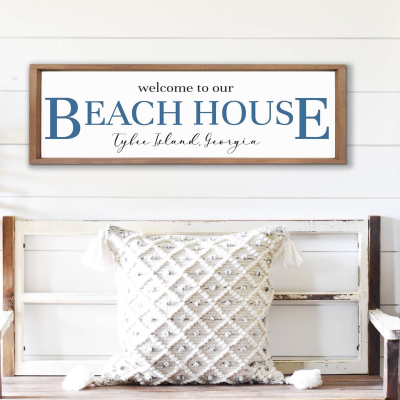 Beach Sign - Etsy