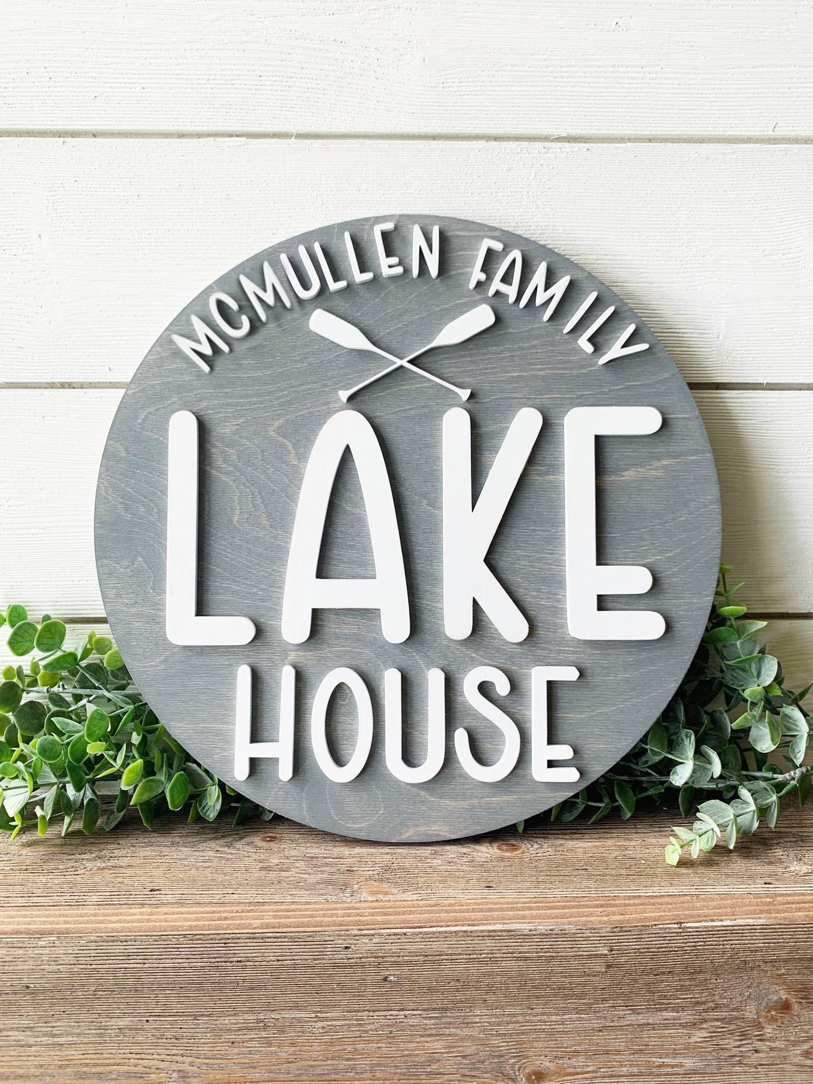 Personalized Lake House Sign, Lake House Decor, Lake Vibes, Coastal ...