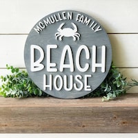 Rustic Beach Signs - Etsy