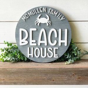 Rustic Beach Signs - Etsy