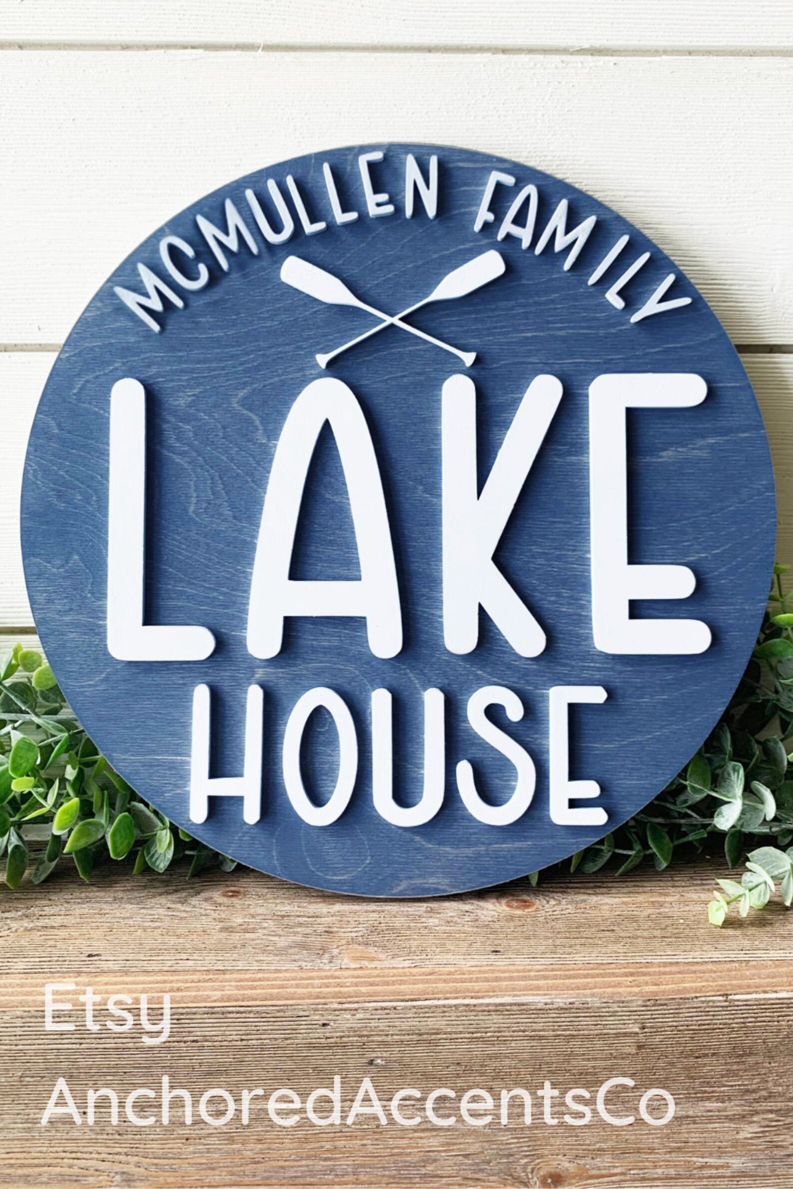 Personalized Lake House Sign, Lake House Decor, Lake Vibes, Coastal ...