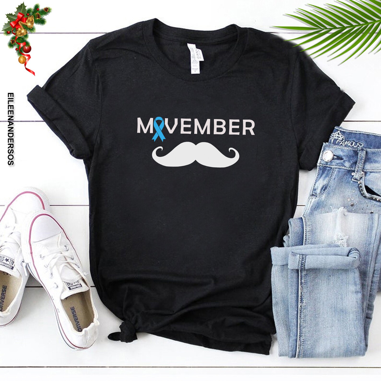Movember Awareness Gifts T-Shirt | Etsy