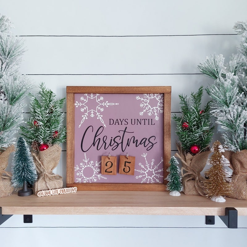 Days Until - Etsy