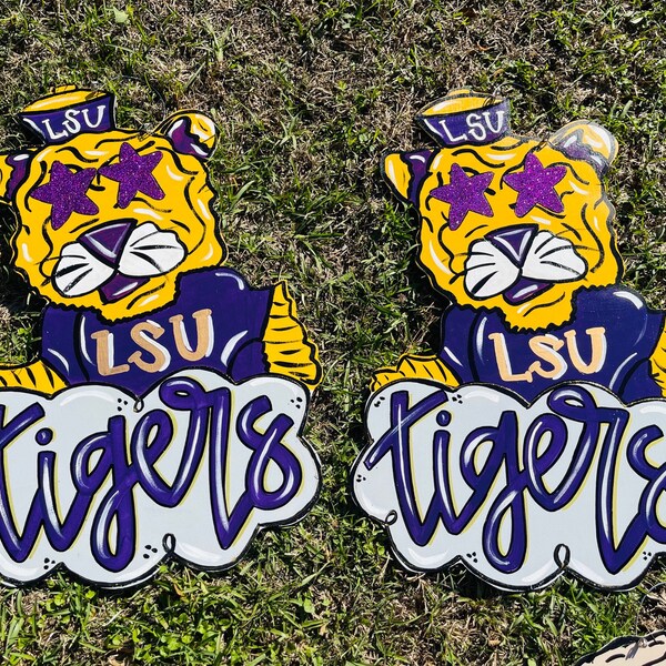 Shop Lsu Door Hanger Online - Etsy