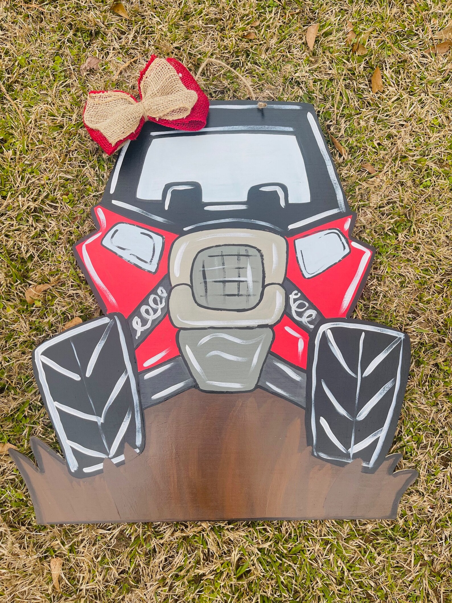 ATV, Side by Side, RZR Door Hanger, Mudding - Etsy
