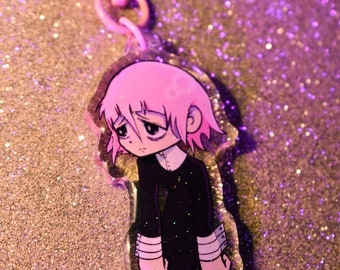 SOUL EATER Baby Maka Albarn Crona Acrylic Charm 3inx3in - Etsy