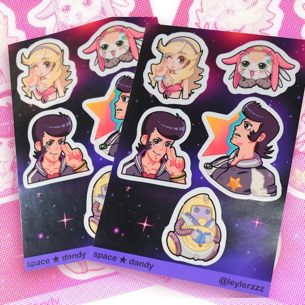 Space Dandy - Etsy