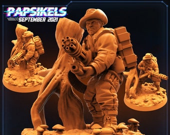 GYNOSPHINX 32mm Scale 3D Printed Mythical Creature Miniature for ...