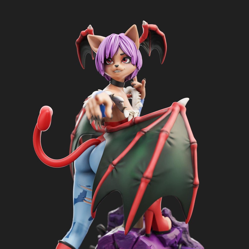 Busty Female Succubus - Etsy