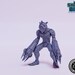 Captured Blue Fan Art Figurine | 3D Resin Print | Garage Kit | Model ...