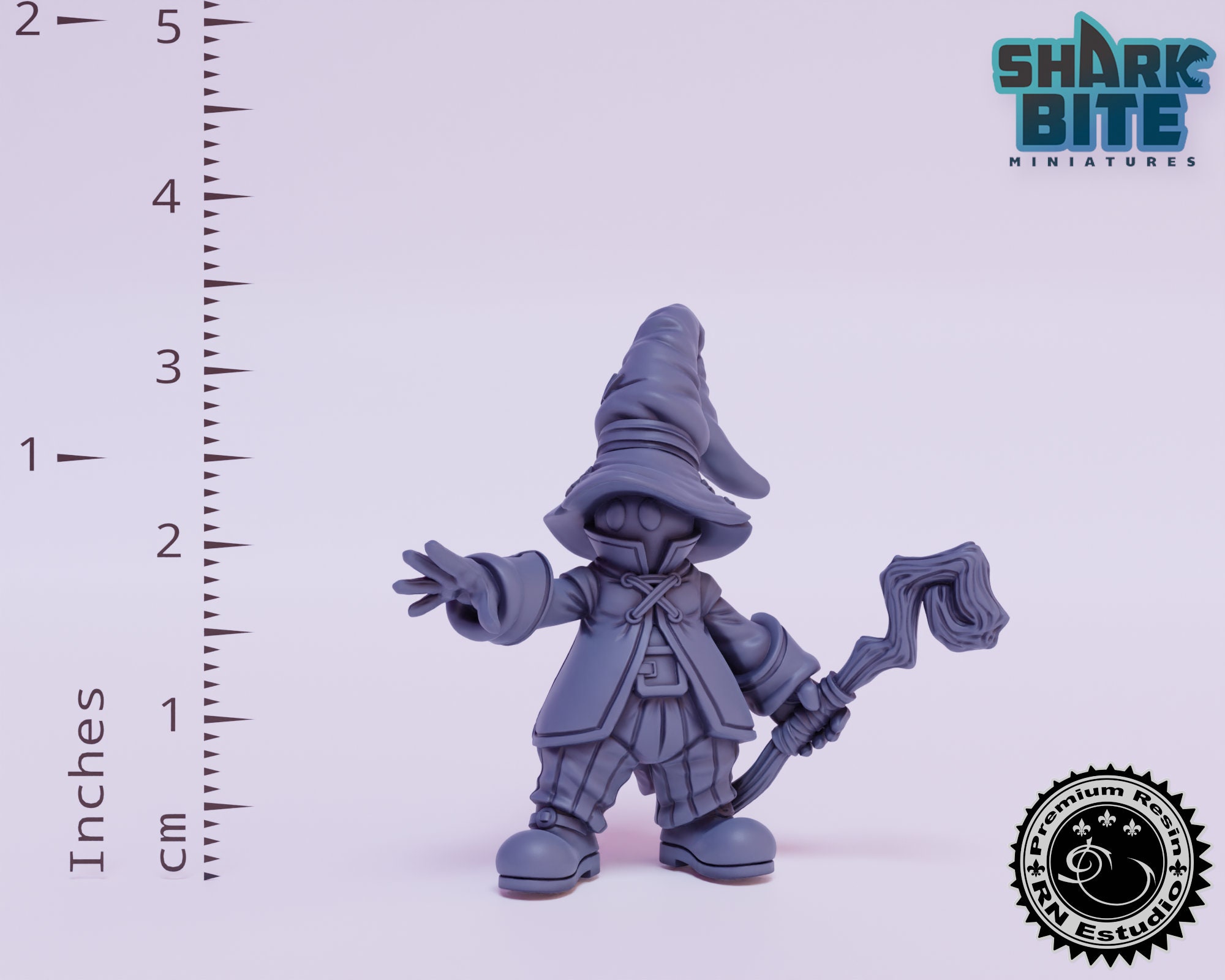 Classic JRPG Character Miniature Biboru 32mm Scale 3D Printed - Etsy