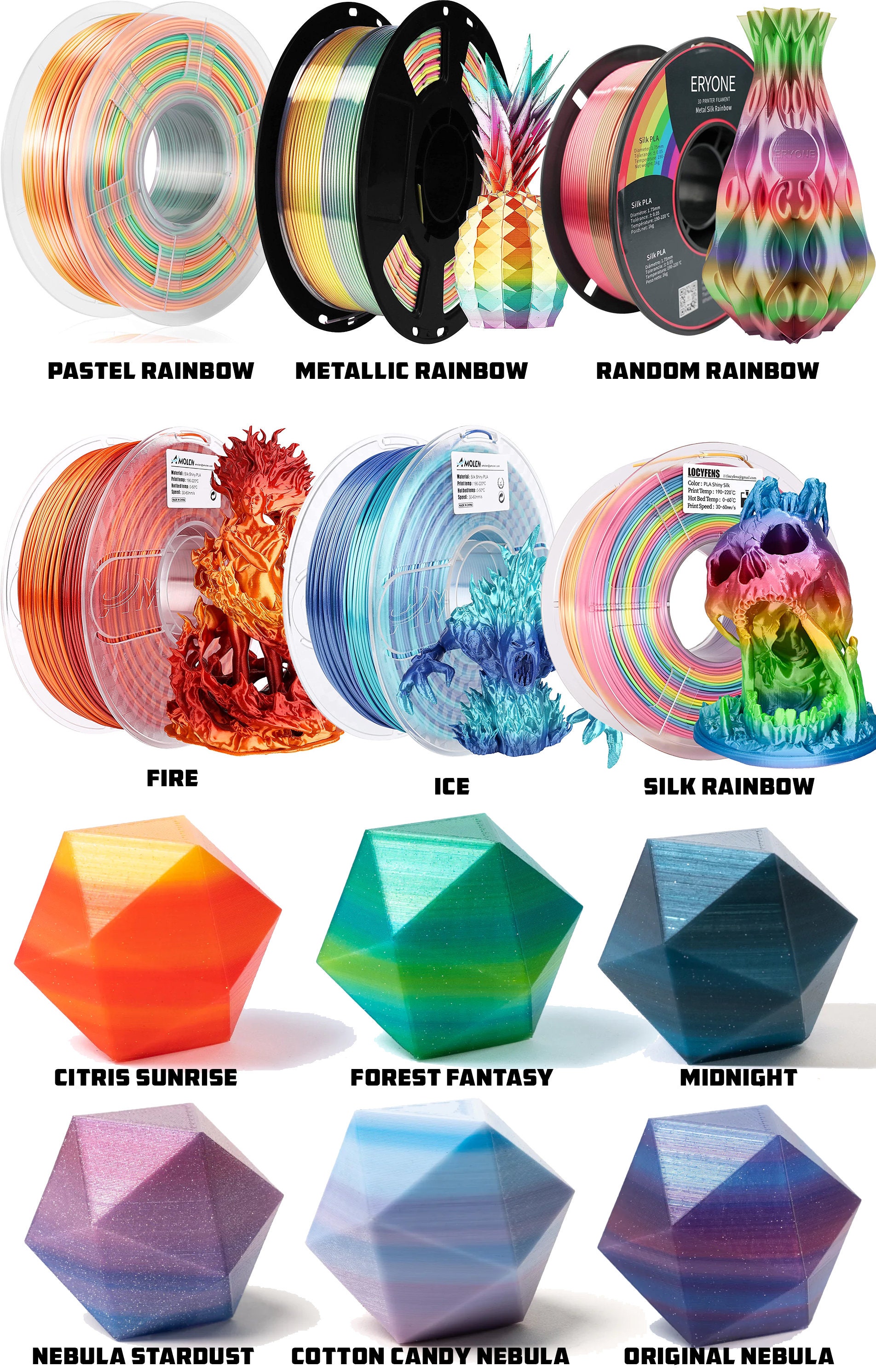 Articulated Baby Lucky Clover Dragon 3D Printed Fidget Desk - Etsy