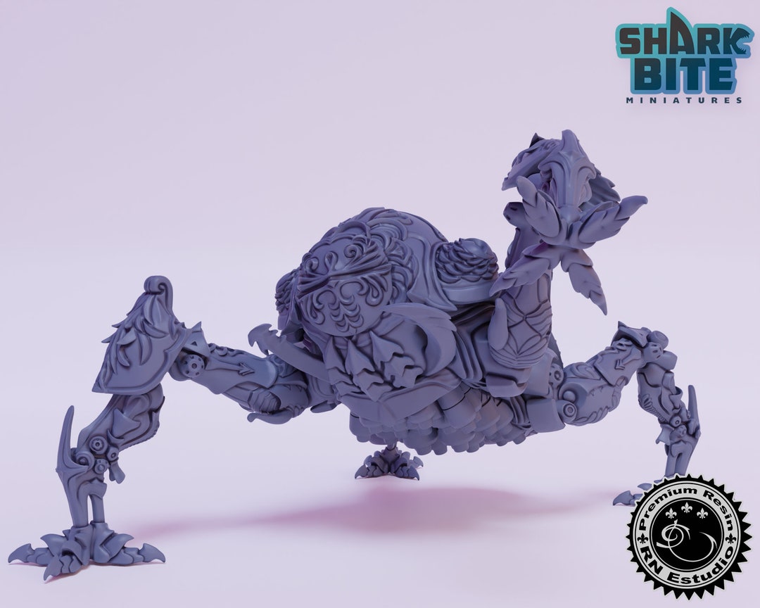 Classic JRPG Miniature Omega, 32mm Scale 3D Printed Tabletop RPG for ...