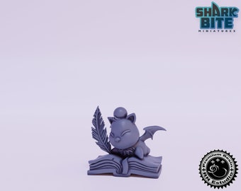 GYNOSPHINX 32mm Scale 3D Printed Mythical Creature Miniature for ...