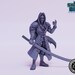 Captured Blue Fan Art Figurine | 3D Resin Print | Garage Kit | Model ...
