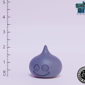 Classic JRPG Miniature the Blob, 32mm Scale 3D Printed Tabletop RPG for ...