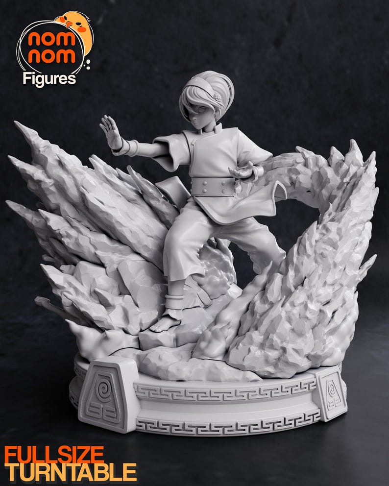 Earth Prodigy 3D Printed Statue Fan Art | Garage Kit | Model Kit ...